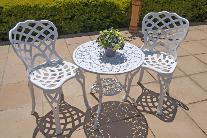 Small Diamond 2-Seater Patio Set – GardenFurn Africa