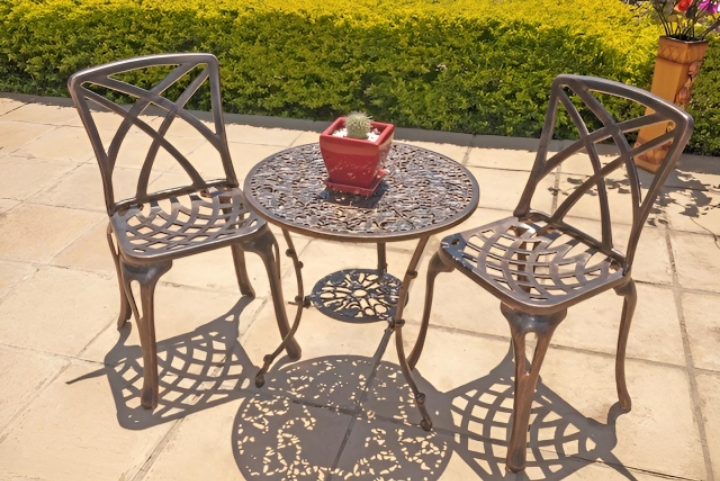 Small Rainbow 2-Seater Patio Set – GardenFurn Africa